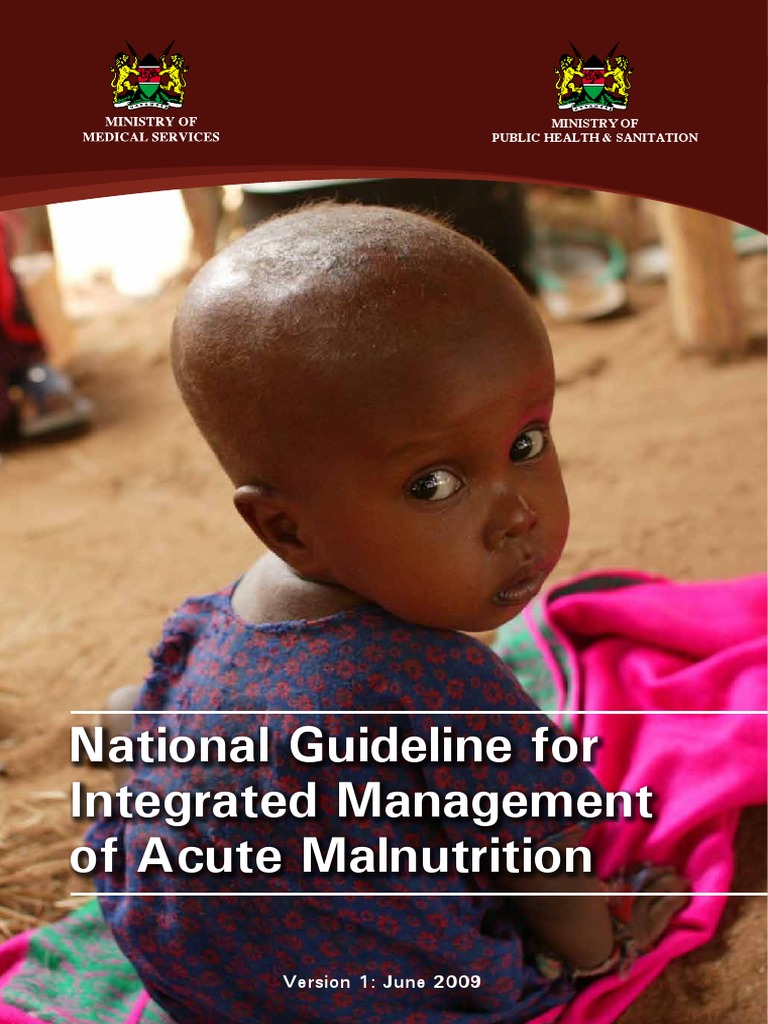 IMAM Guideline Kenya June09 | PDF | Nutrients | Malnutrition