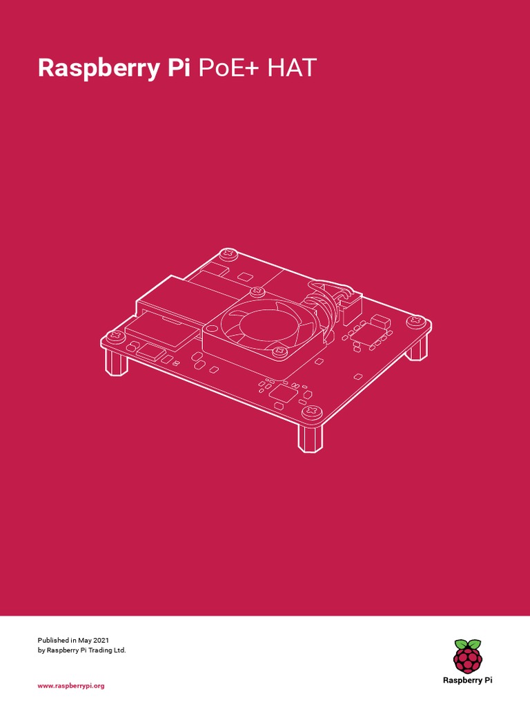 Product Brief-RPi PoE+HAT | PDF | Raspberry Pi | Electric Power