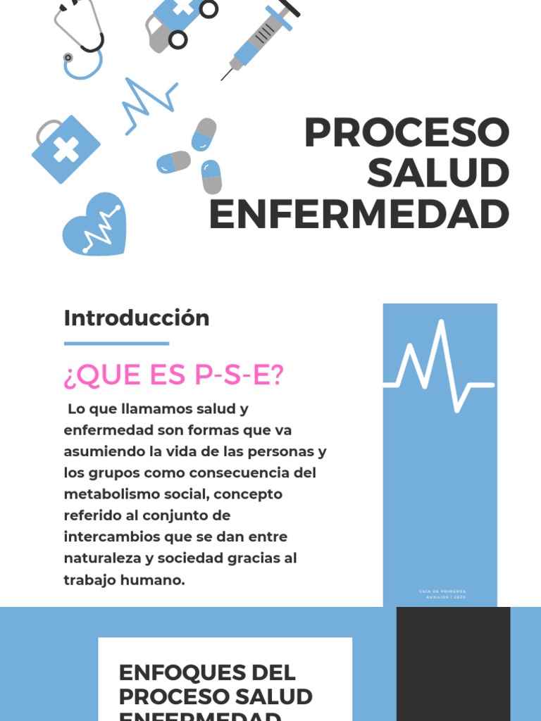 Proceso Salud Enfermedad | PDF | Sociedad | Estratificación social