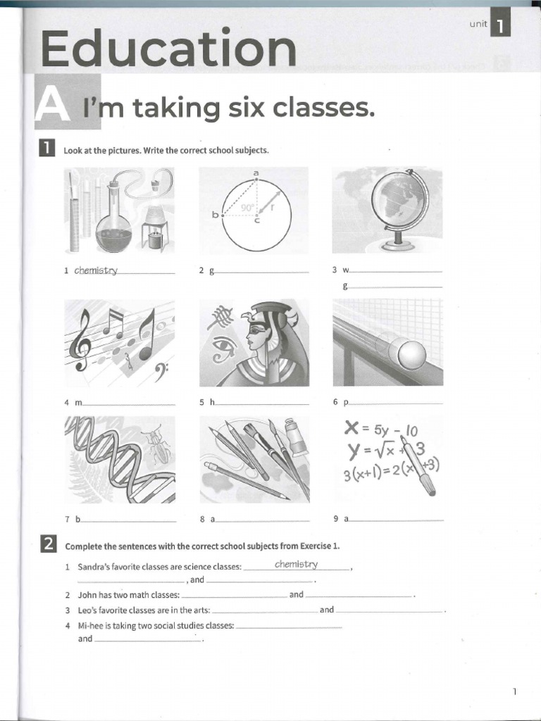 Workbook | PDF