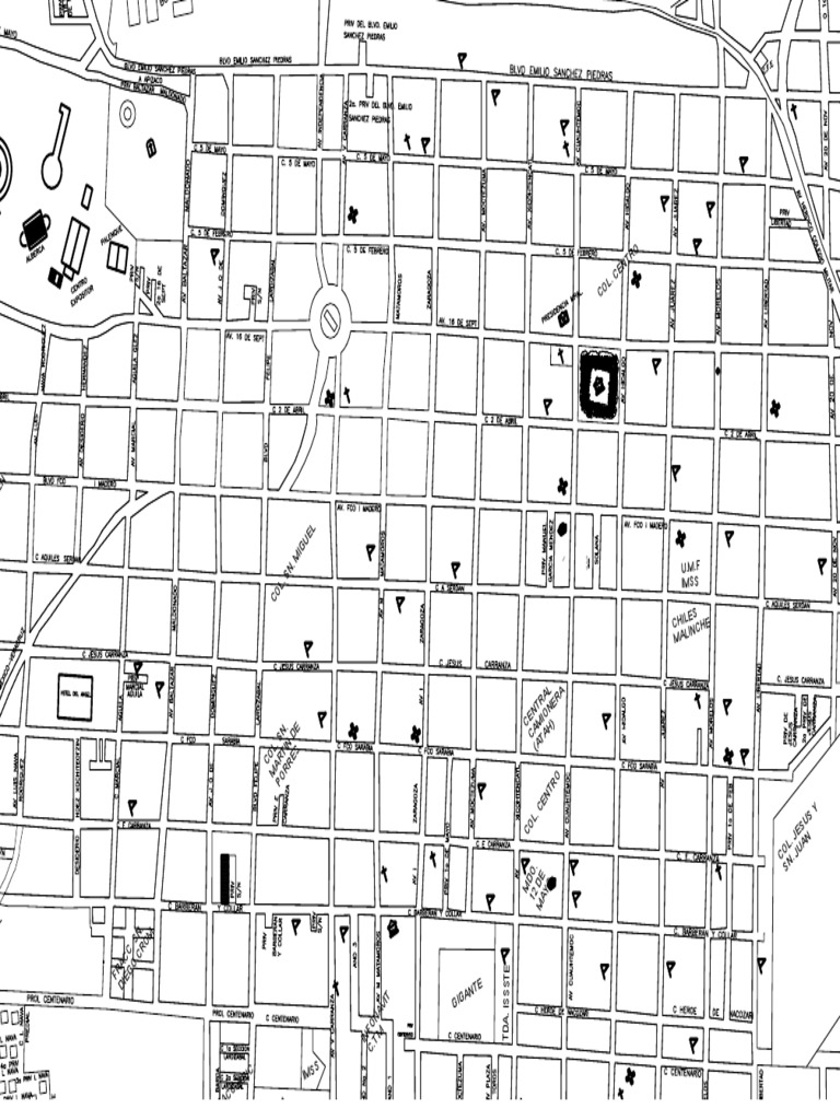 Apizaco INEGI - Model | PDF