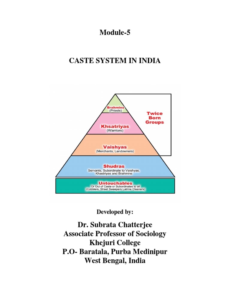 ANT 203 - Dominant Caste | Download Free PDF | Caste