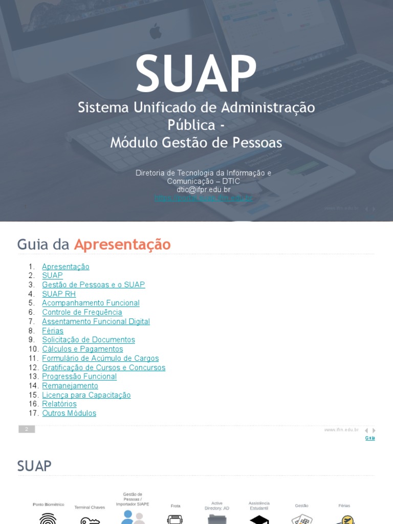 Guia Completo de Gestão de Pessoas no SUAP | PDF | Gestão de recursos humanos | Comportamento ...