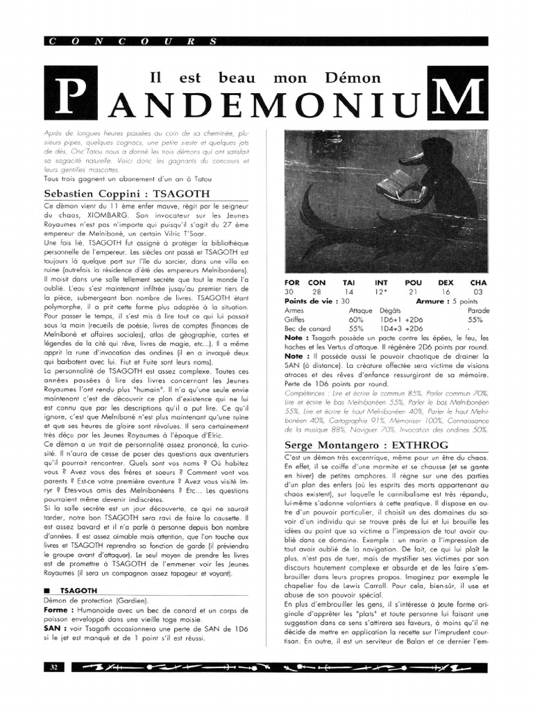 Stormbringer - Pandemonium | PDF