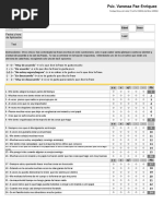 Escala Snap Iv | PDF