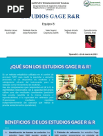 Estudio R&R en Minitab | PDF | Calibración | Medición