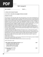 GJEOGRAFIA 8 Modele Testesh | PDF