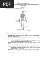 Concise Revision Course Csec HSB - Compress | PDF | Cell (Biology) | Chart