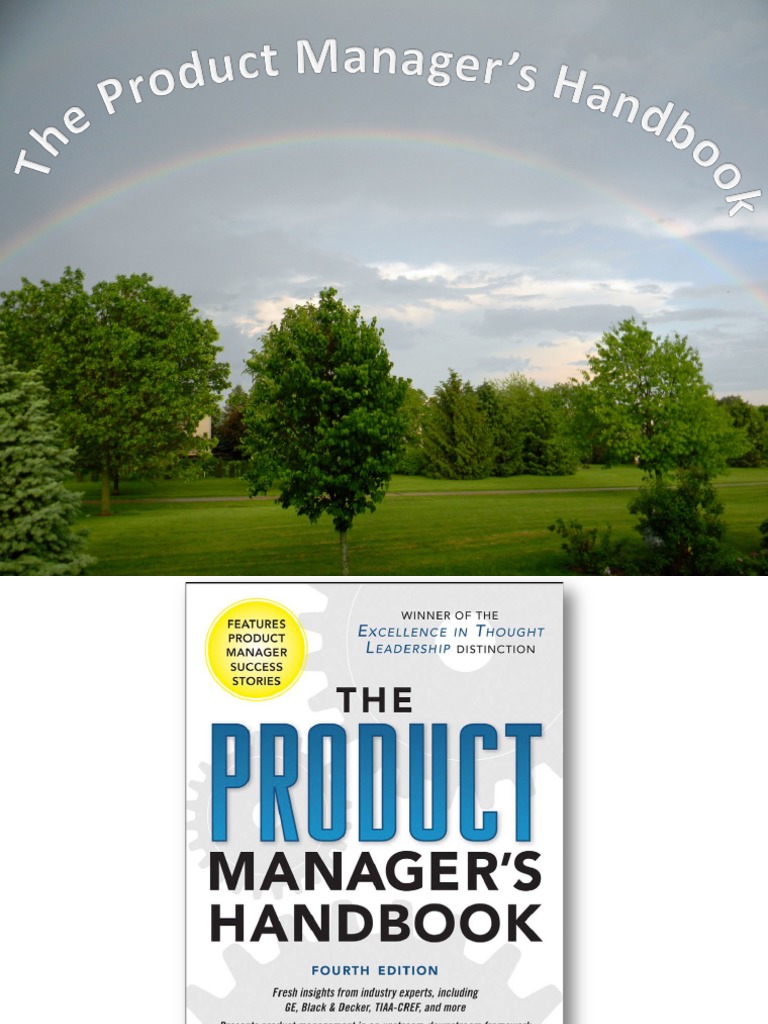 The Product Managers Handbook Slides Pdf Brand Sales