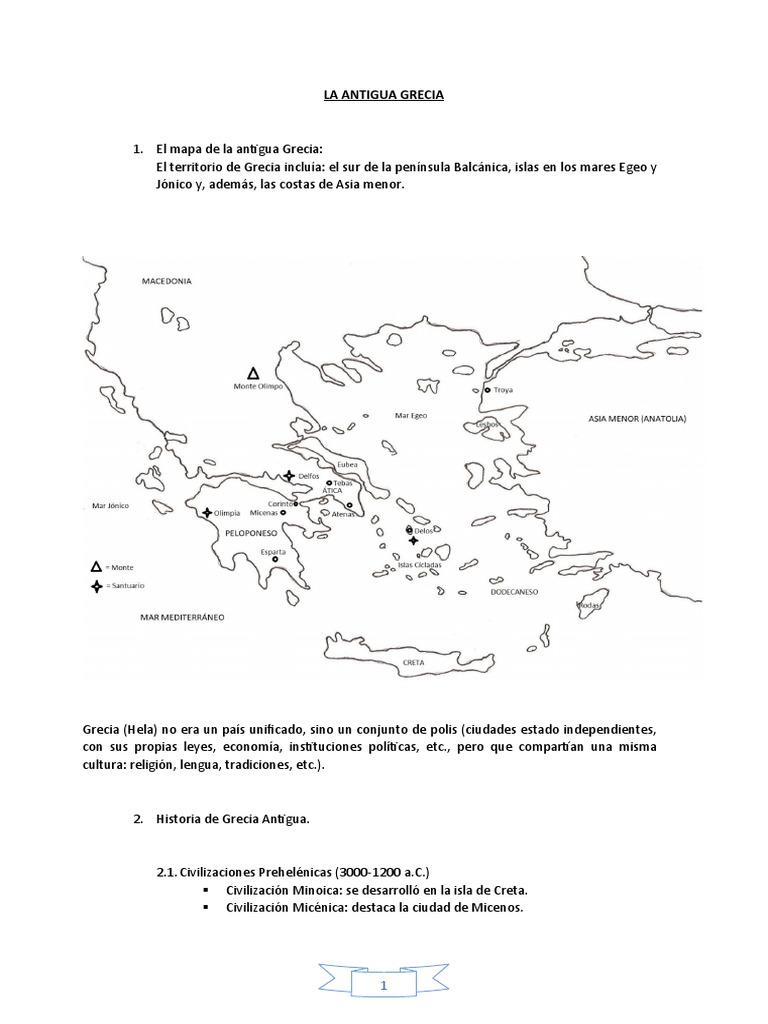 La Antigua Grecia | PDF | Antigua Grecia | Helena de Troya