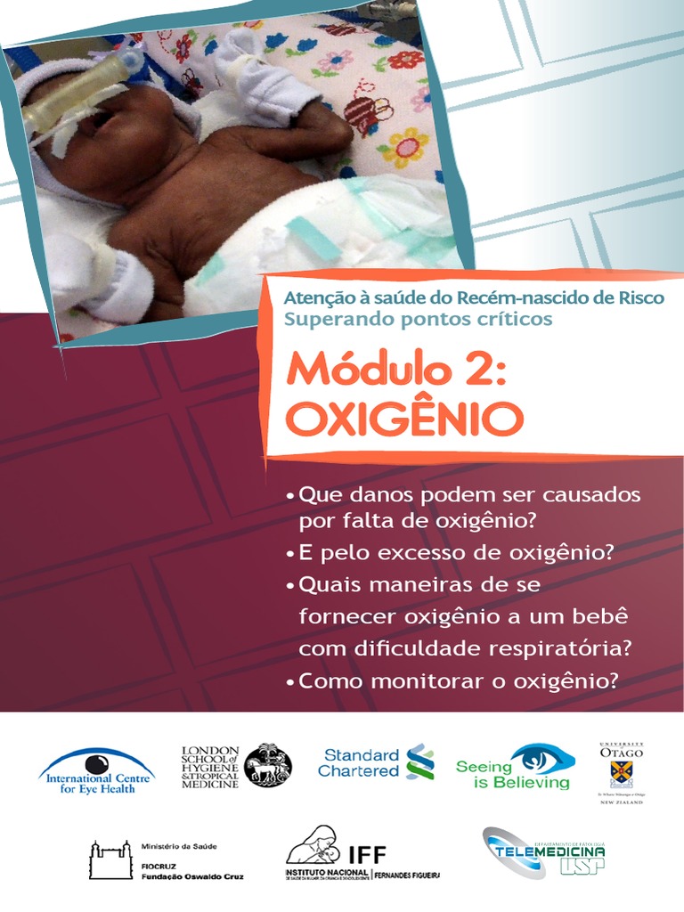 2 Neonatal - Modulo2 | Download grátis PDF | Oxigênio | Nascimento ...