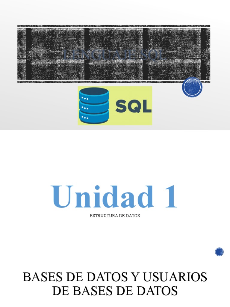 Lenguaje SQL | PDF | SQL | Bases de datos