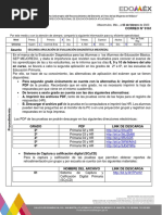 Solicitud de Plática - Formato | PDF