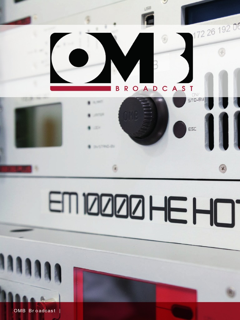 Catálogos OMB Digital A Análogo | PDF | Televisión digital | Radio