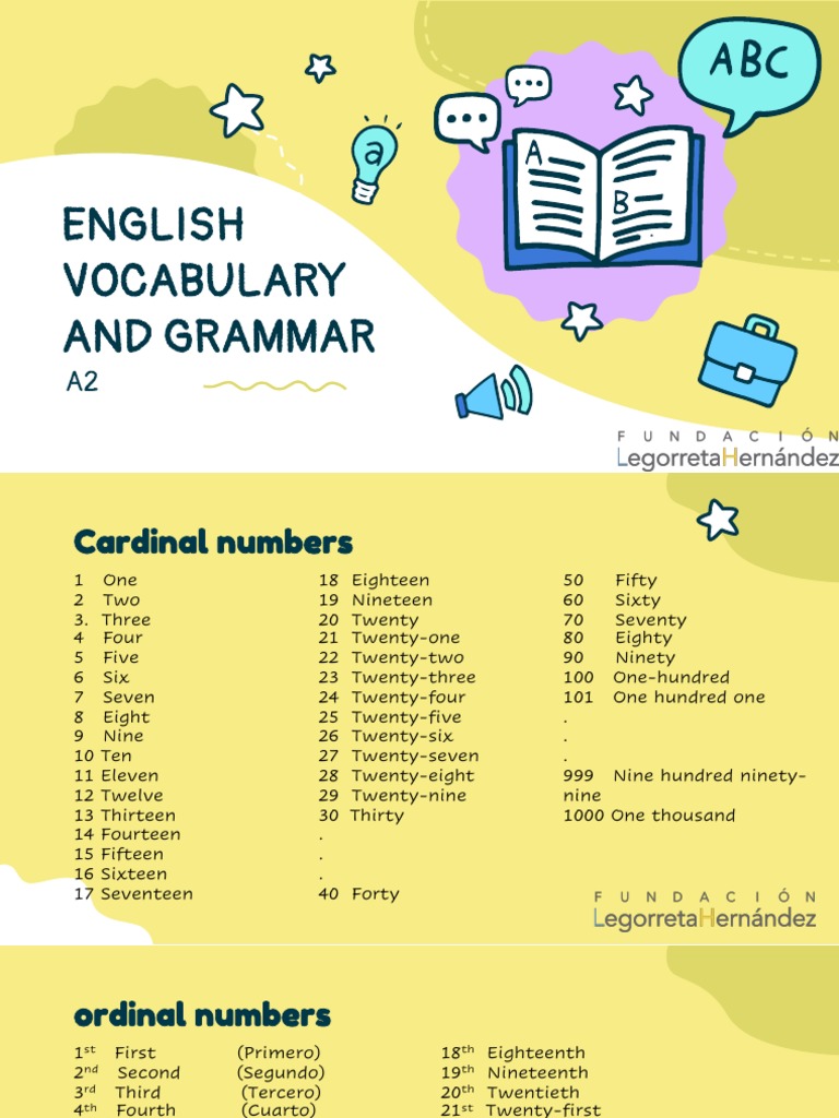 A2 English Vocabulary List PDF | PDF | Linguistic Morphology ...