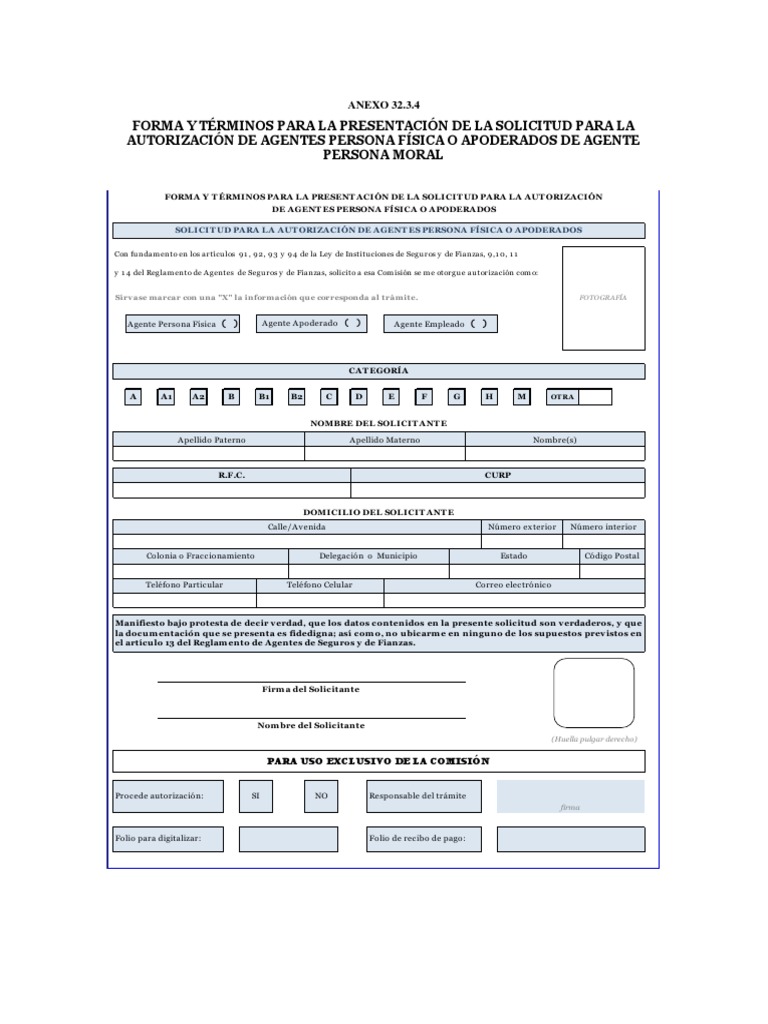 Anexo 32.3.4 | PDF | Seguro | Certificado de nacimiento