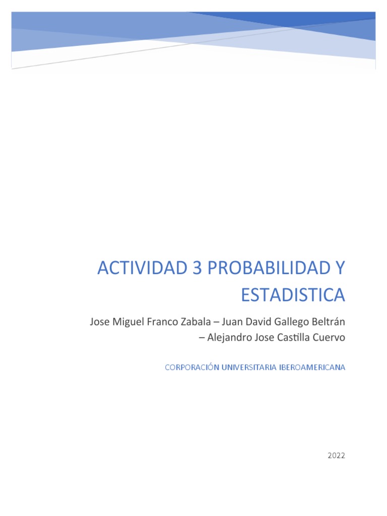 Ejemplo de juego de probabilidad | PDF | Probabilidad
