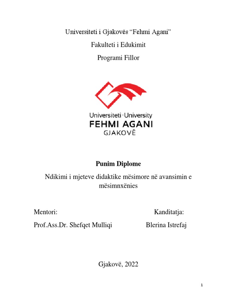 Punim Diplome | PDF