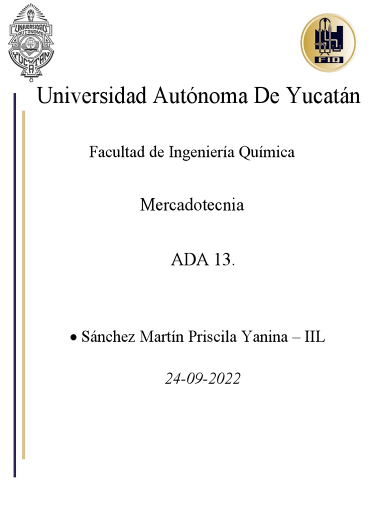 Ada 13 | PDF | Marketing | Precios