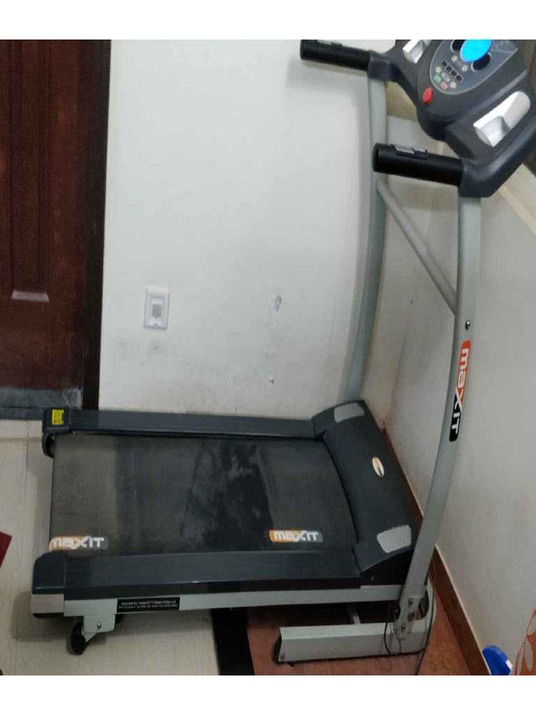 Maxfit Treadmill | PDF