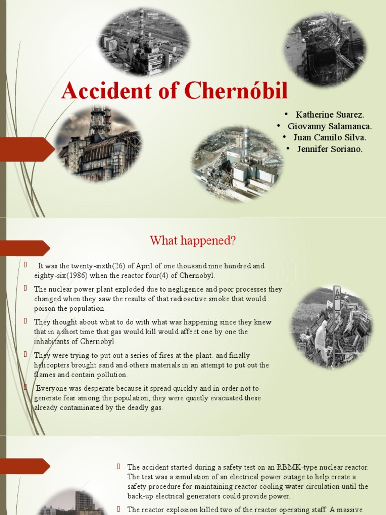 Chernobyl Disaster: Causes and Impact | PDF | Chernobyl Disaster ...