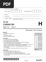 AQA GCSE Chem C2 Summary Question Answers | PDF | Ion | Atoms