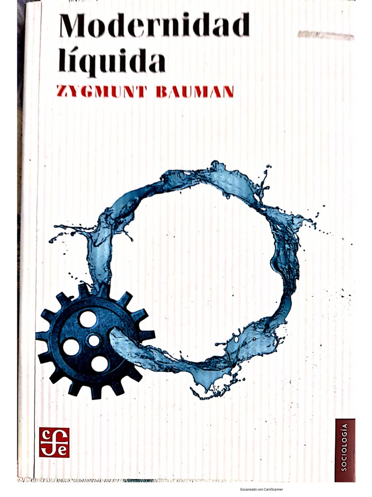 Bauman. z. La Modernidad Liquida | PDF