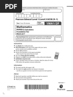 1F+2025+Edexcel+Predicted+Paper+HKM | PDF | Numbers | Mathematics