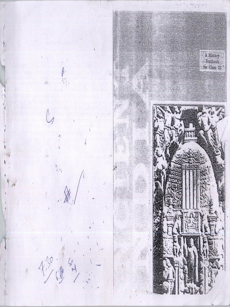 Ancient India XI Ncert Old | PDF