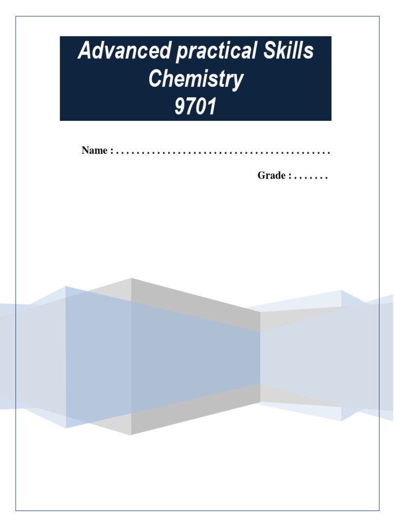 Lab Skills and Notes | PDF | Titration | Chemistry