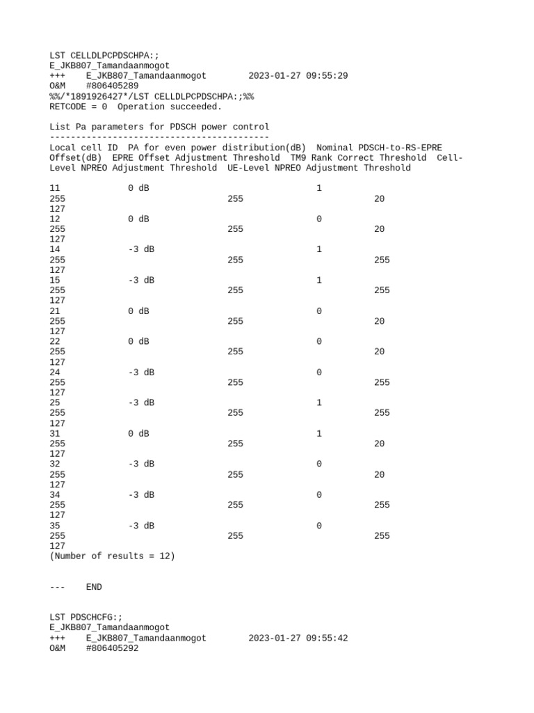 MML - Report - 20230127095741 IP48 | PDF | Duplex (Telecommunications ...