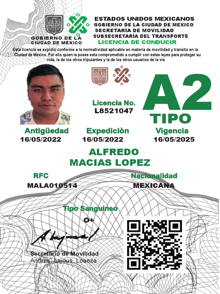 Licencia CDMX | PDF