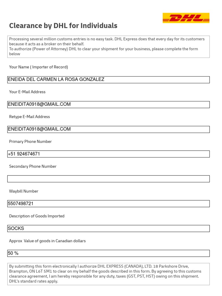 DHL N | PDF | Business