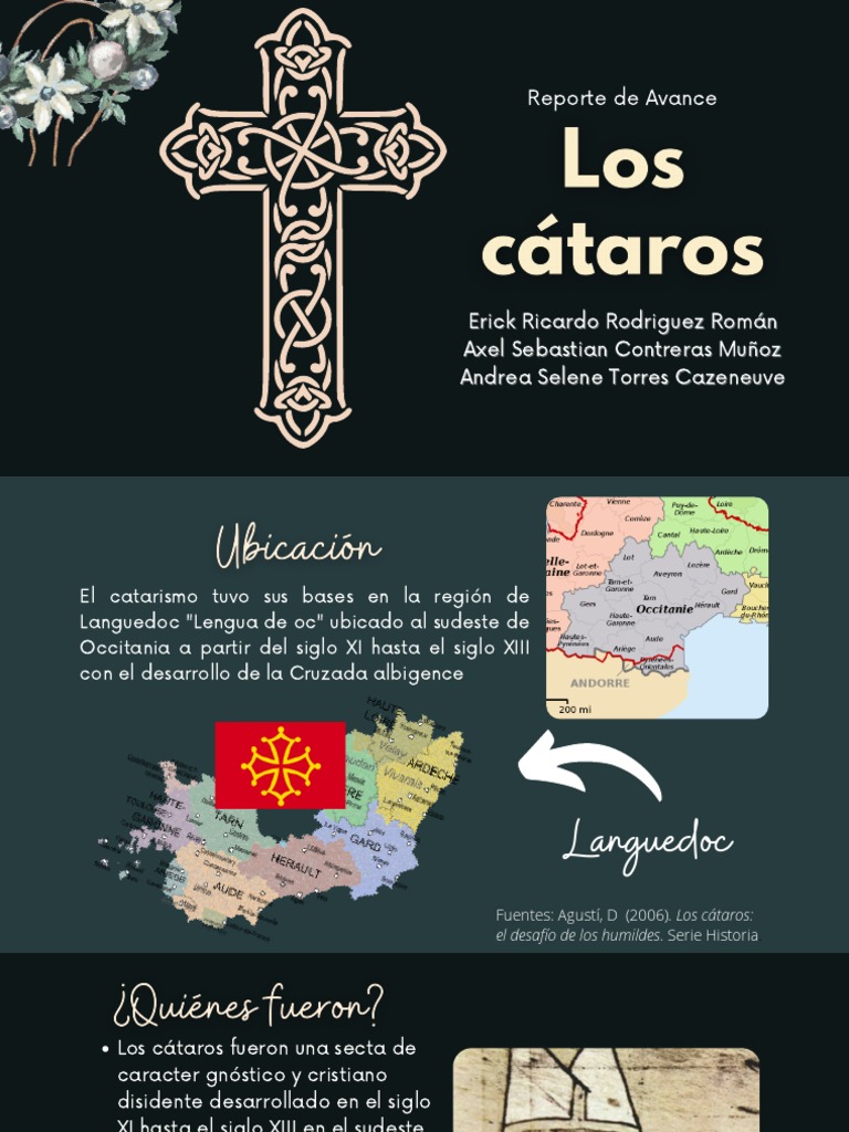 Simbología y Creencias de los Cátaros | PDF | Catarismo | Creencia ...