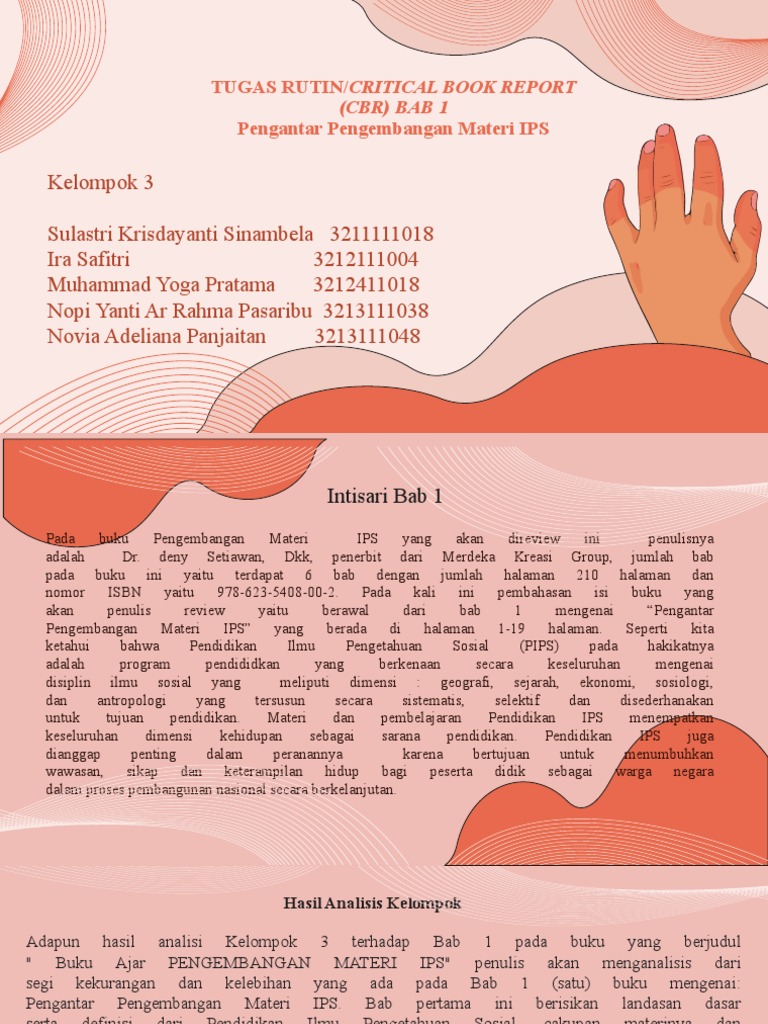 TR 1 Ips Kel 3 | PDF