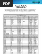 Toyota Hilux Parts Reference Guide | PDF
