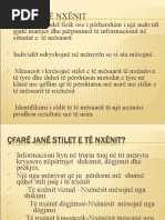 Pyetësor Për Nxënësit | PDF