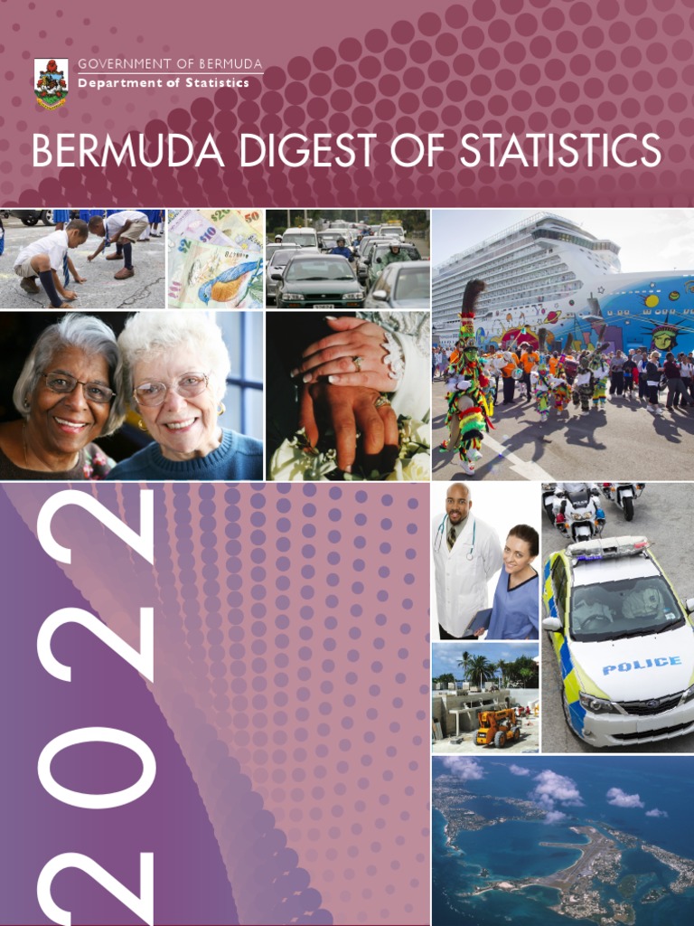Bermuda Digest of Statistics 2022 | PDF | Government Budget Balance | Marriage