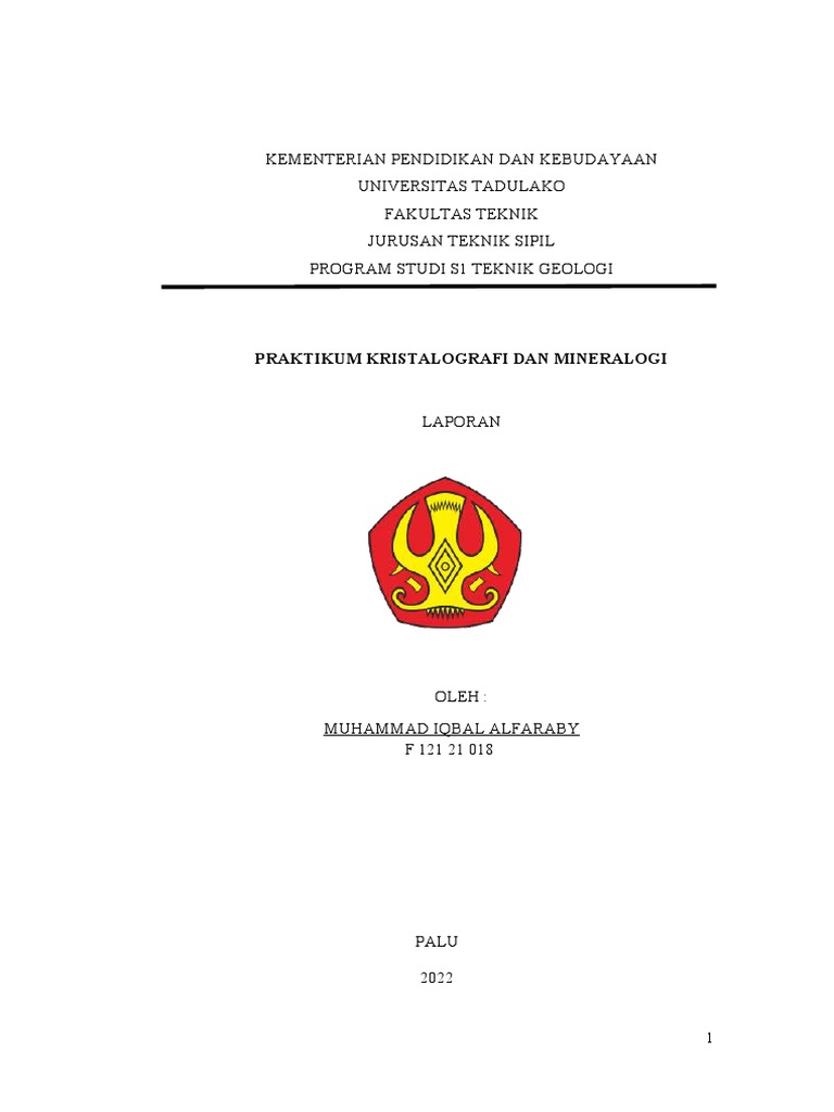 Laporan Fix Bab Iqbal | PDF