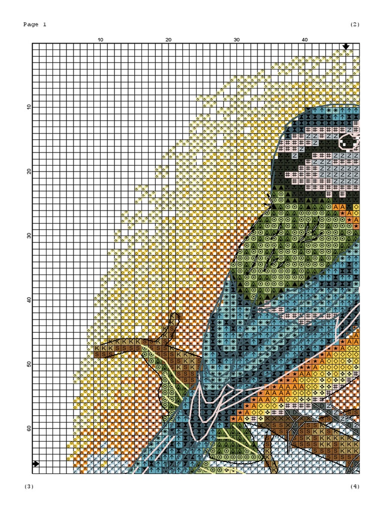 Ptichka Na Tsvetke DMC | PDF