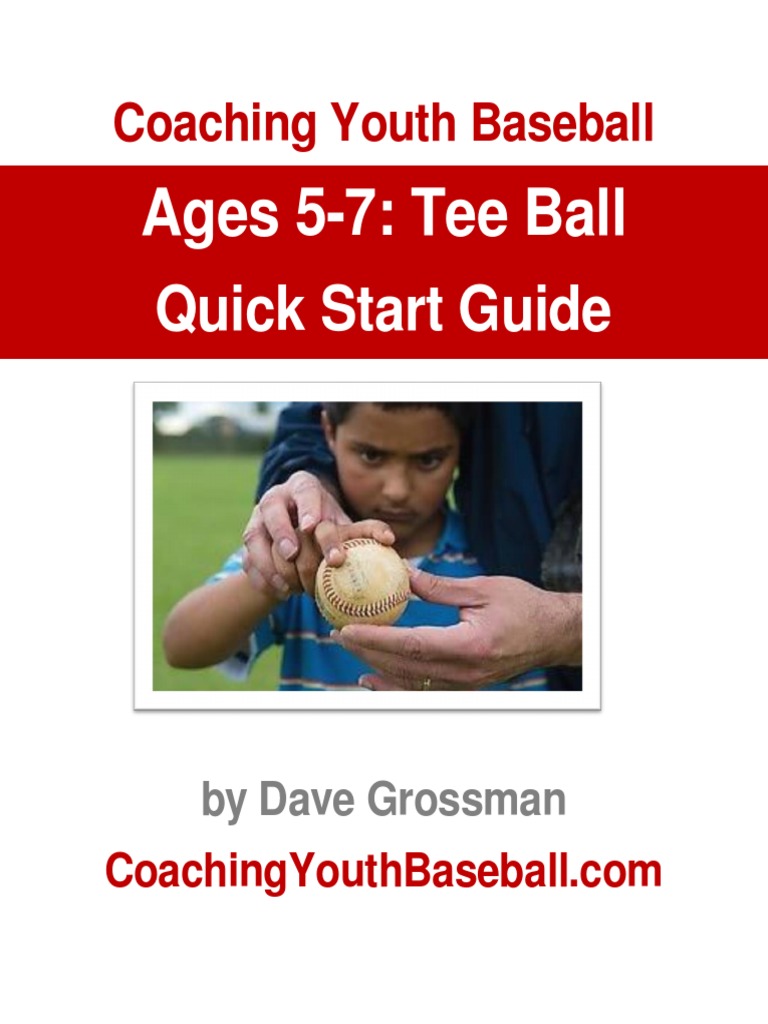 Coaching Youth Baseball Quick Start Guide Ages 5 7 | PDF | Batting ...