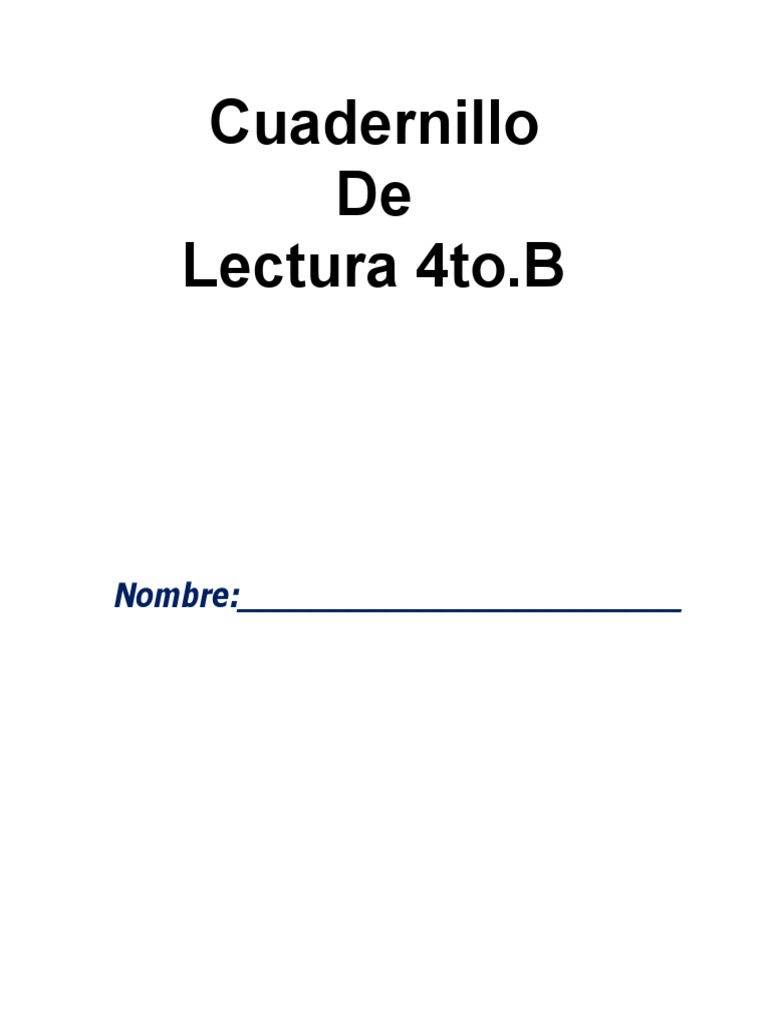 Libro de Fluidez Lectora 4° | PDF | Aves