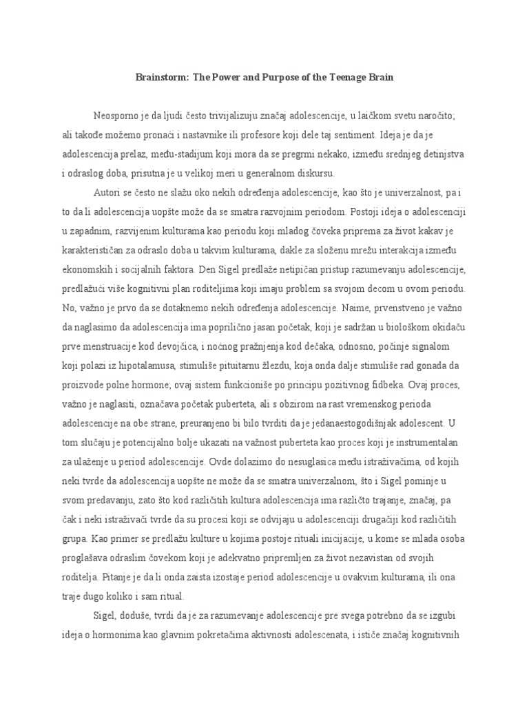 Tamara Milic Esejofilmu | PDF