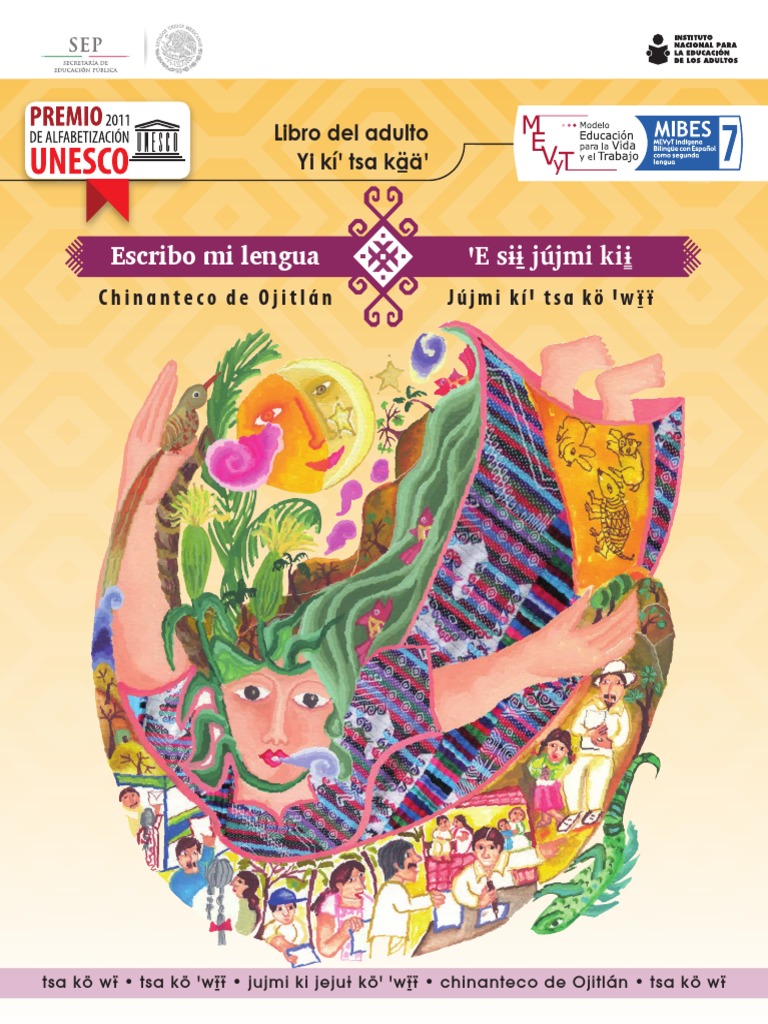 01 Chinanteco Oj m7 Libro | PDF | Comunicación | Dialecto