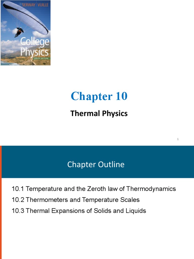 Physics Introduction | PDF | Thermal Expansion | Heat