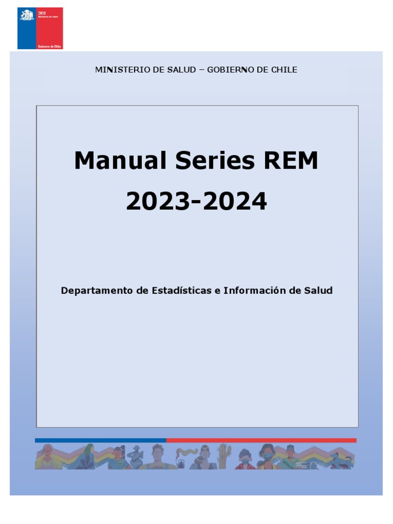 Manual Series Rem 2023 v1.1 - Final | PDF | Hospital | Trastorno mental