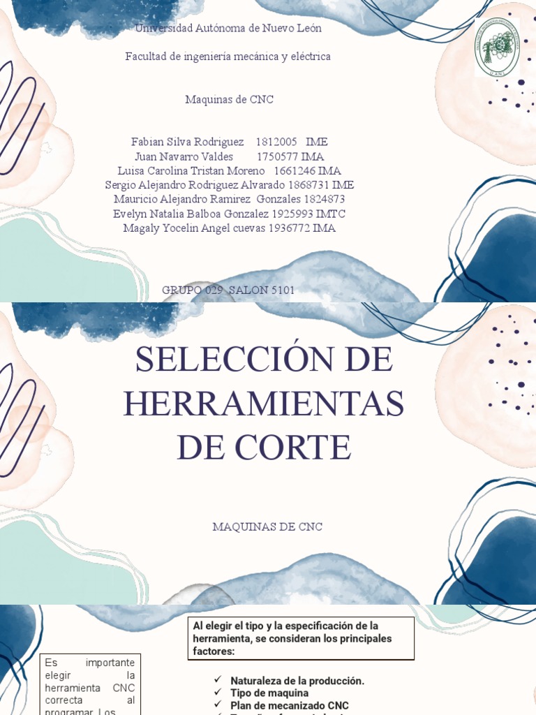 Presentacion Final CNC - Equipo 4 | PDF | Acero | Mecanizado