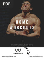 Full Body Workout | PDF