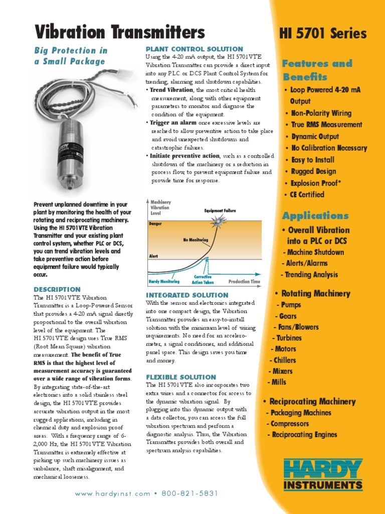 TX Vibración Marca Hardy | PDF | Programmable Logic Controller ...