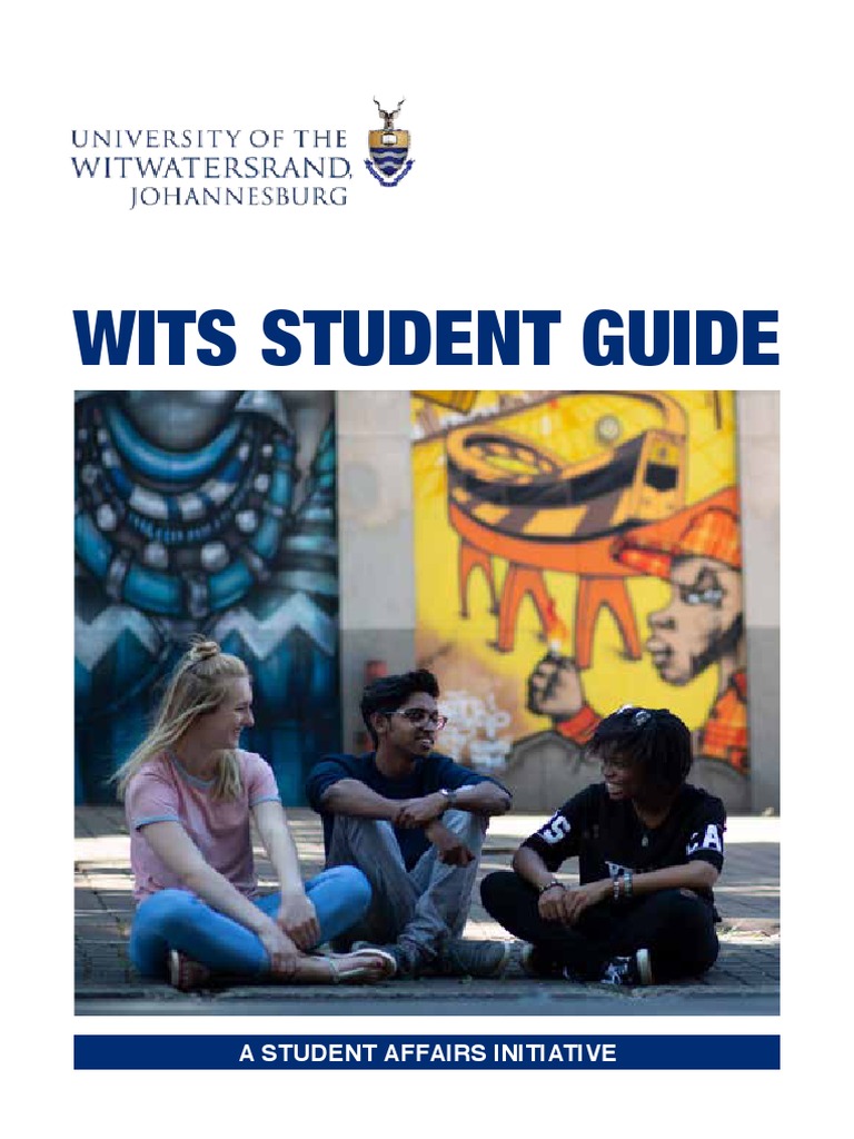 Wits University Student Guide Overview | PDF | Educational Technology | Johannesburg
